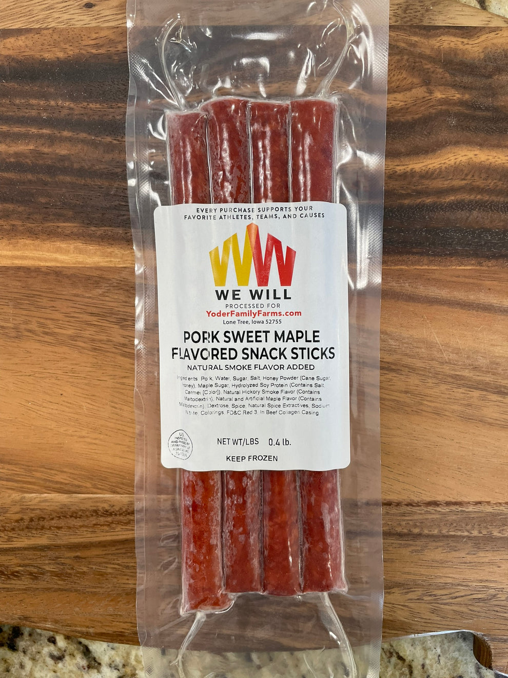 Snack Sticks Add On – Yoder Family Farms